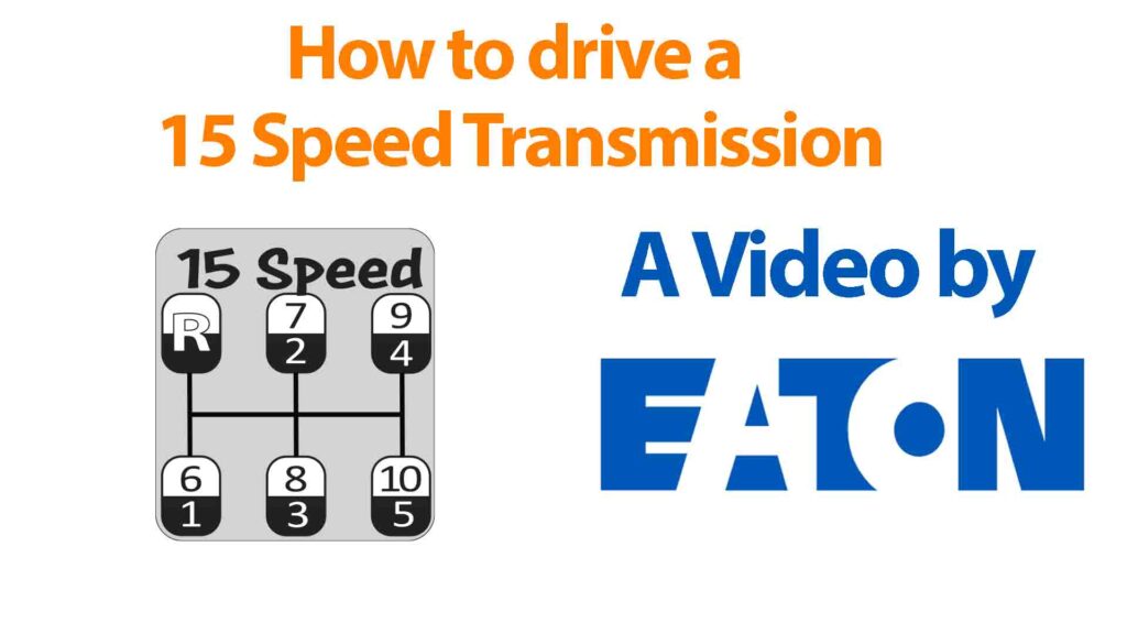 Shifting - My Trucking Skills